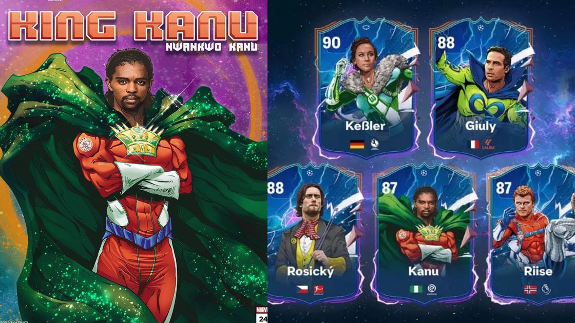 Kanu: Super Eagles legend returns as hero on EA FC 24 Ultimate Team ...