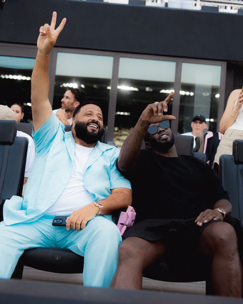 Messi: Diddy, DJ Khaled turn up as GOAT scores 2 goals for Inter Miami ...