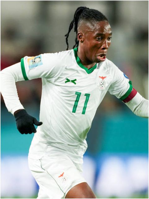 41-goal Zambian woman becomes second most expensive player in the world ...