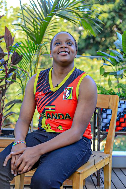 Why injured Victoria Mukisa is still with the Uganda Gazelles - Pulse ...