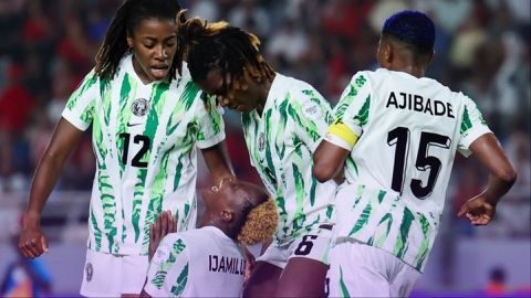 Super Falcons beat USA, Brazil to set new world record after WAFCON ...