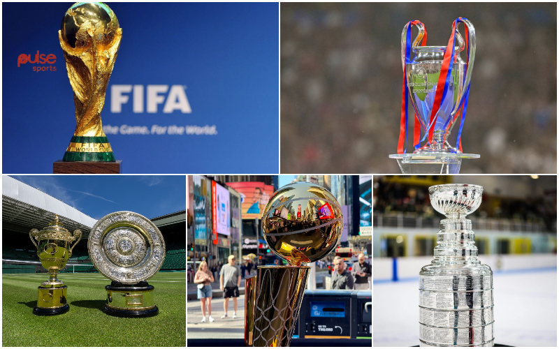 Top 10 Most Iconic Trophies in Sports History | Pulse Sports Nigeria