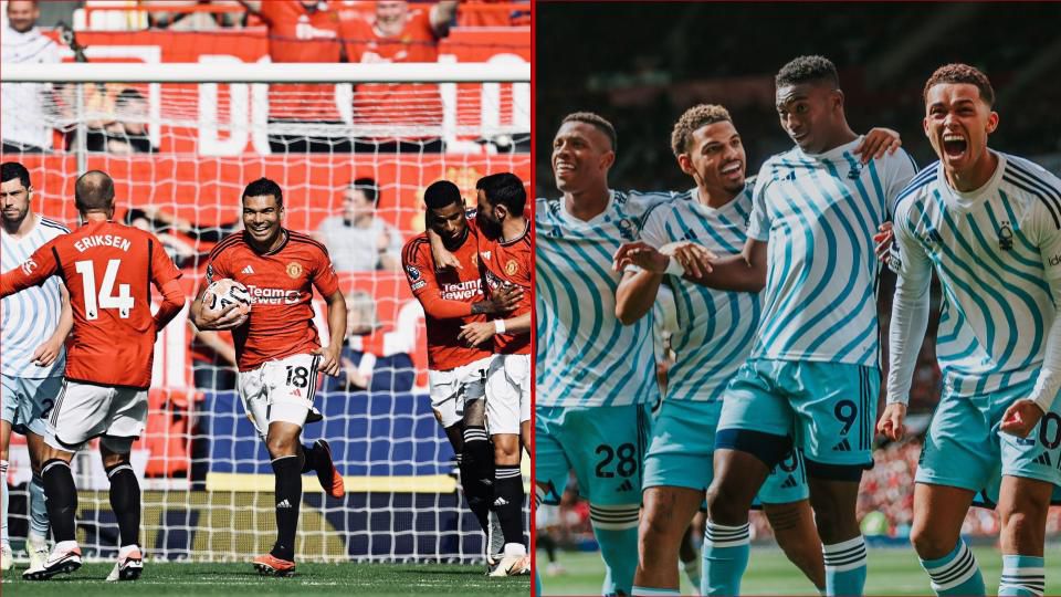 Man United 3 2 Nottingham Forest Red Devils Survive Awoniyi