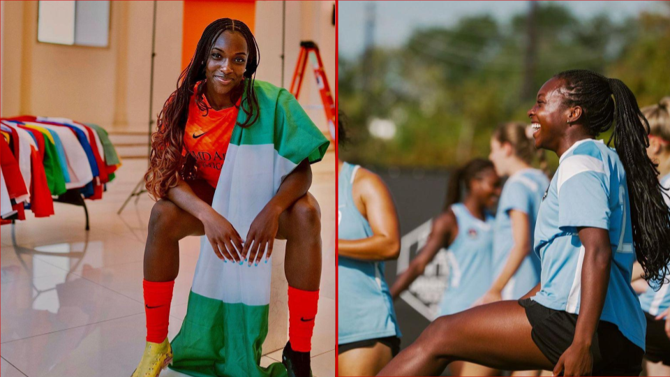 Michelle Alozie opens up on how she balances cancer research and ...