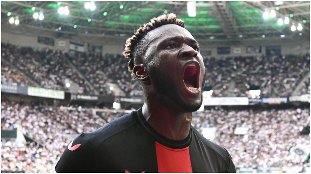 Boniface: Super Eagles call-up earned through 'impact' | Pulse Sports ...