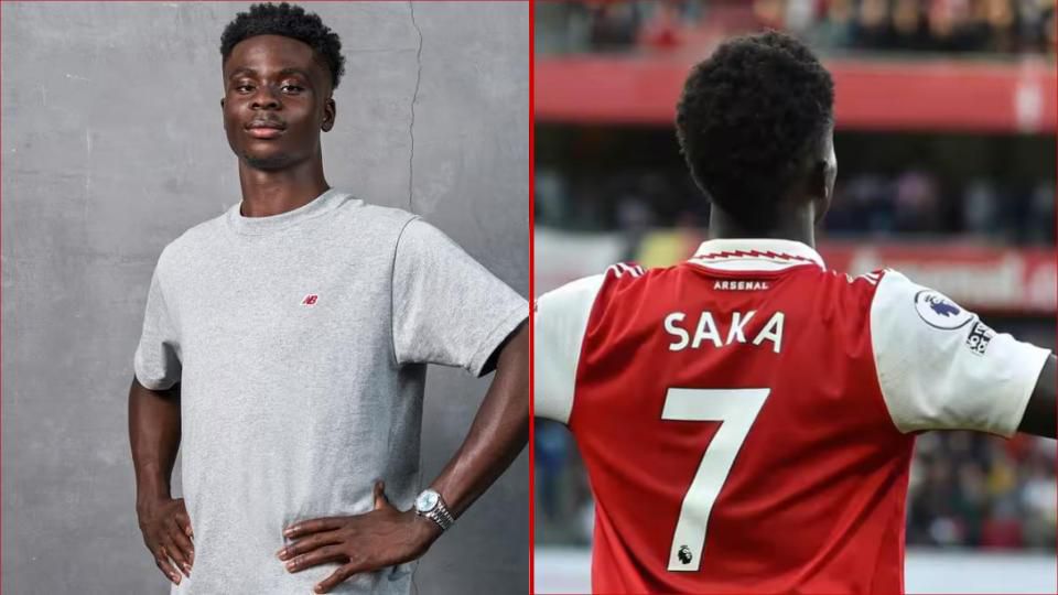I can’t forget where I’m from — Arsenal star Bukayo Saka | Pulse Sports ...
