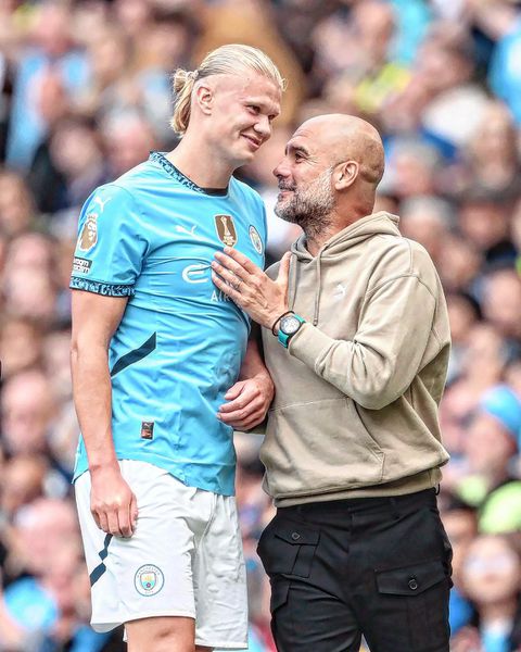 Why Erling Haaland is an animal - Man City boss Pep Guardiola