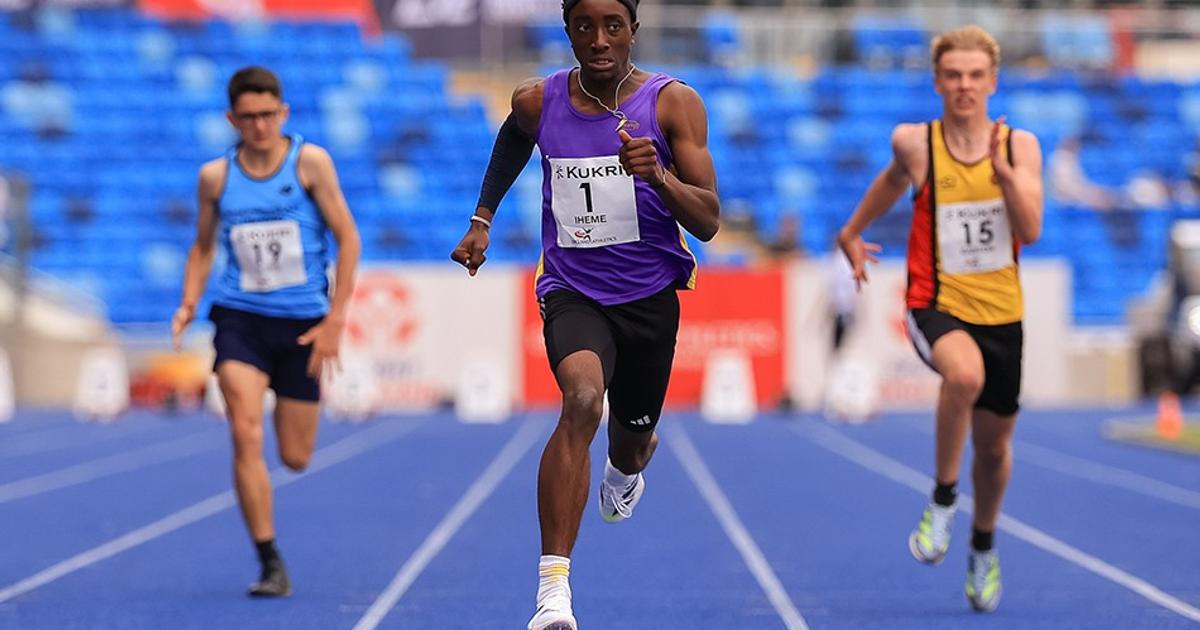 How Usain Bolt & Allyson Felix inspired world’s youngest 14-year-old to ...