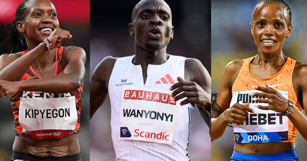 Zurich Diamond League: The Kenyan Stars in Line for Ksh3.8 Million ...