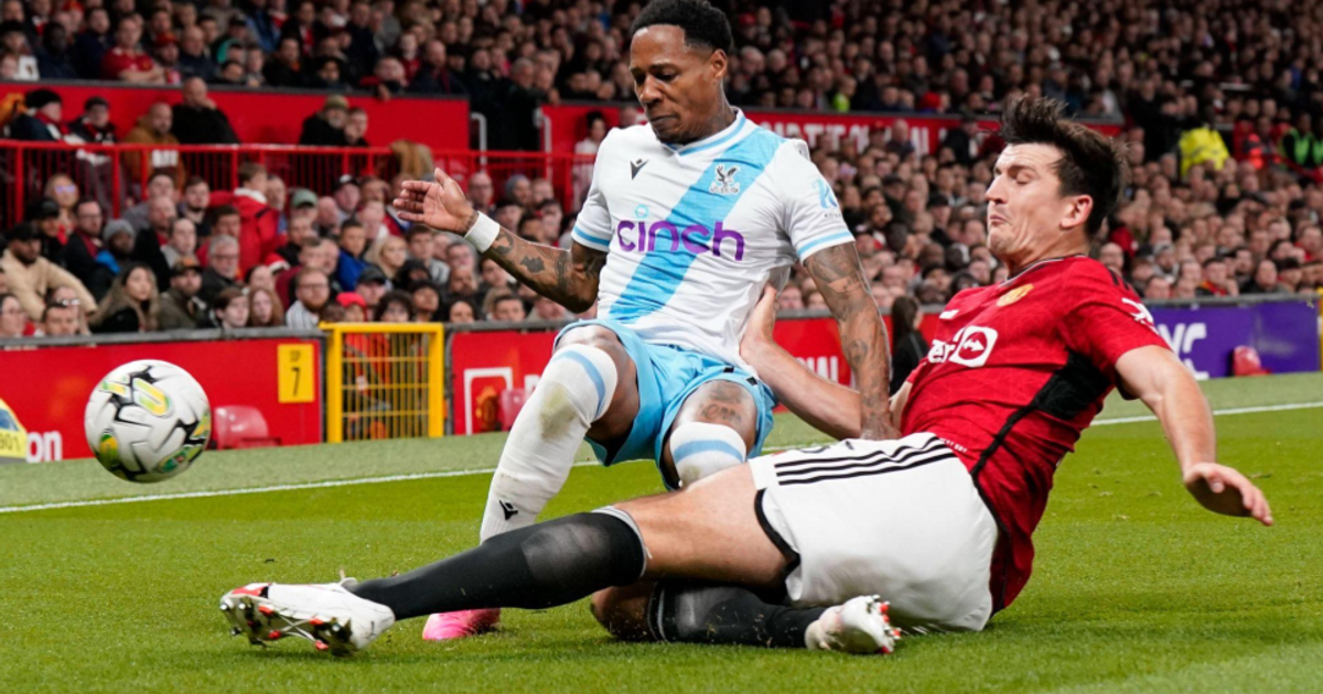 Man United vs Crystal Palace: Maguire is very solid — Ten Hag praises ...
