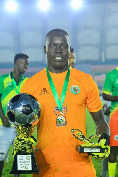 Nafian Alionz wins first silverware in Ethiopia