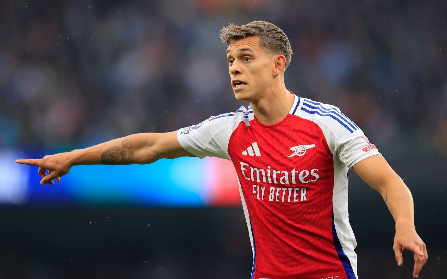 Leandro Trossard's red card against Man City correct, says panel ...