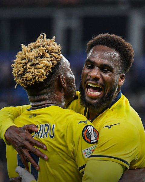 'Fire on' - Victor Osimhen's heartfelt message to Super Eagles teammate ...