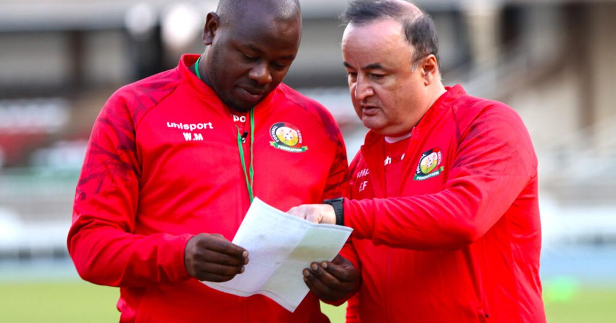 Harambee Stars coach reveals why he foresees Kenya doing well at 'home ...