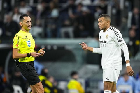 Offside master Kylian Mbappe equals unwanted LaLiga record during El ...