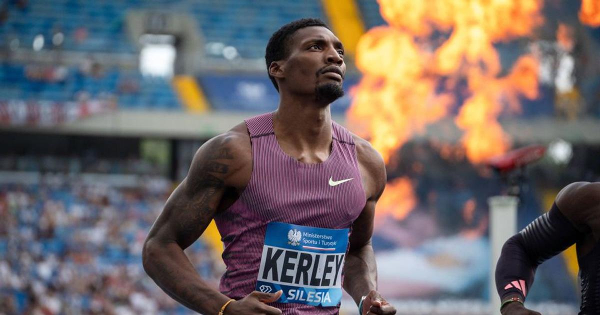 Fred Kerley on the worrying factor that leaves athletes in bare bones ...