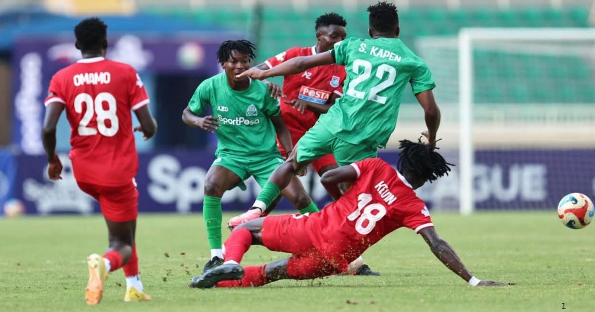 Gor Mahia Honour Late Raila Odinga with Memorable Performance Against ...