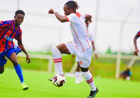 Steven Mukwala: In-form striker vows to continue scoring streak for ...