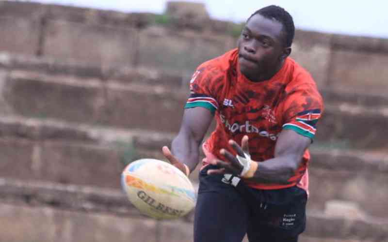 Shujaa sensation Patrick Odongo discusses how he is handling ...
