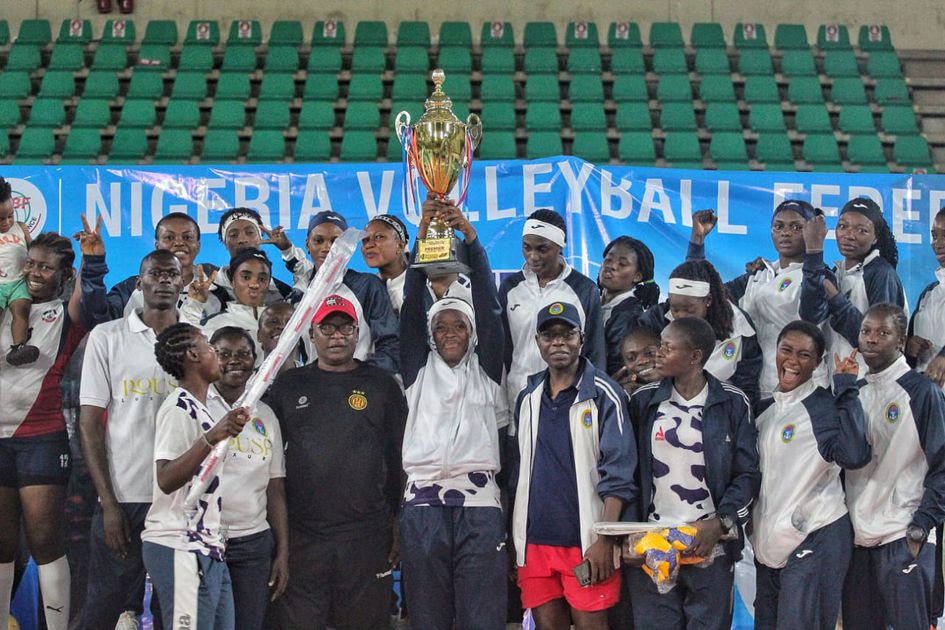 Offa VC, CNS Spikers win 2023 Volleyball Premier League | Pulse Sports ...