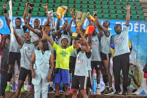 Offa VC, CNS Spikers win 2023 Volleyball Premier League | Pulse Sports ...