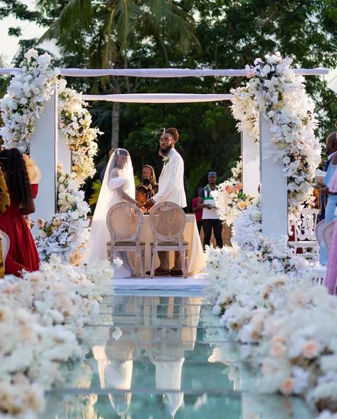 Ta Lou gets married to Trinidadian in a grand civil wedding held in ...