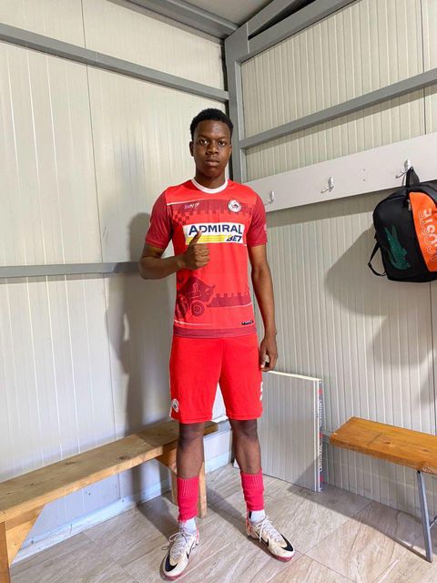 The Dutch-born Nigerian who idolises Okocha, an Arsenal star, Ekong and ...