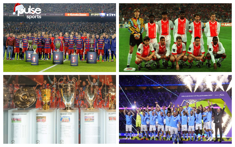 The elite five: Every club that has conquered Europe by winning all ...