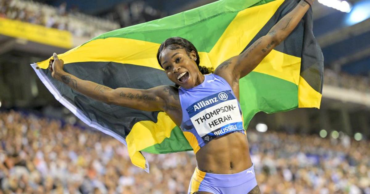 Elaine Thompson-Herah: How Jamaica's sprint queen turned up the glamour ...