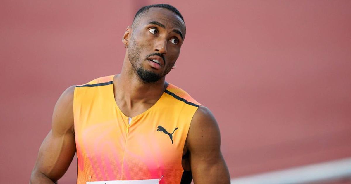 Why 2024 turned British sprinter Matt Hudson Smith into a global force ...
