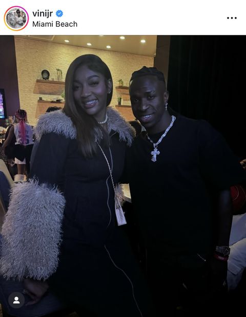 Real Madrid star Vini Jr meets up with Rihanna in New York | Pulse ...