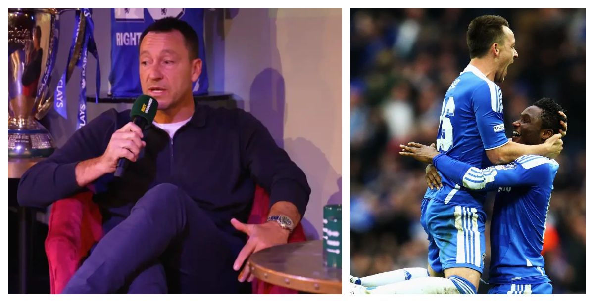 He was very lucky — John Terry reveals strange Chelsea signing in chat ...