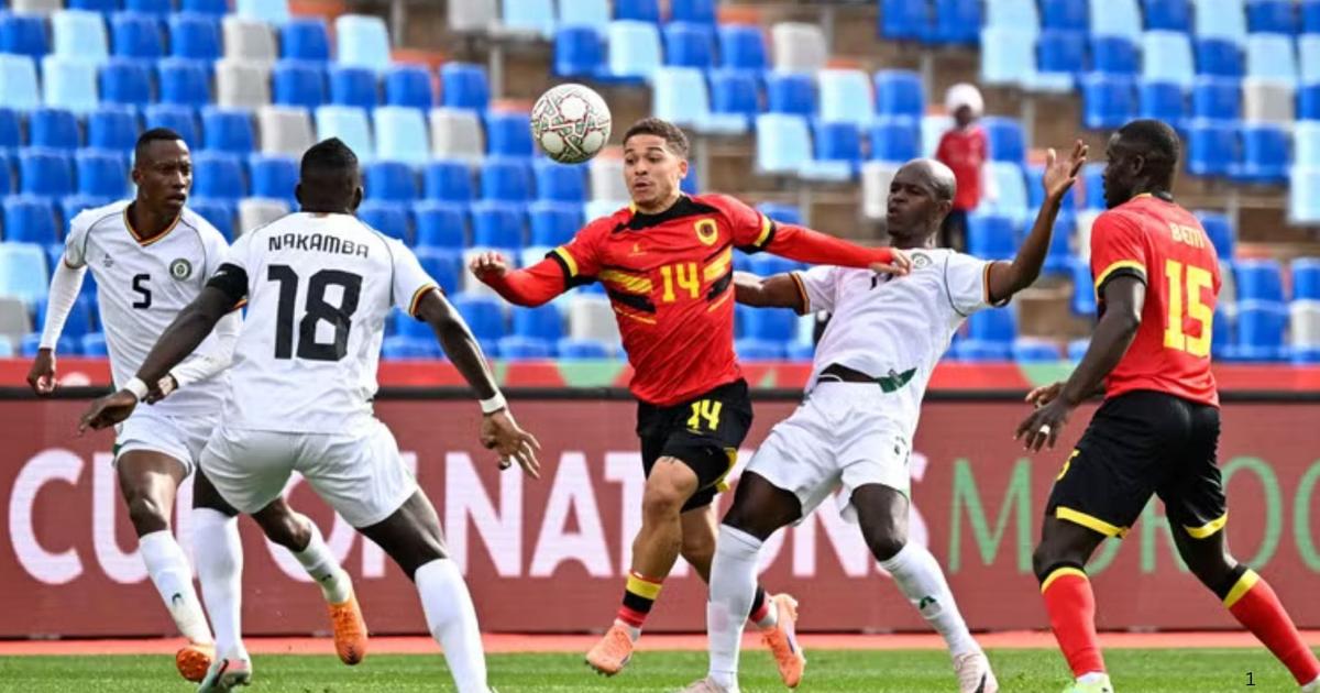 Kenyan Referees at the Centre of Action as Angola and Zimbabwe Keep ...