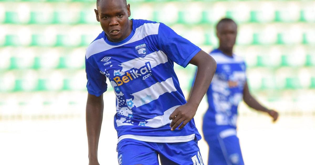 Saad Musa pens lengthy emotional message after leaving AFC Leopards ...