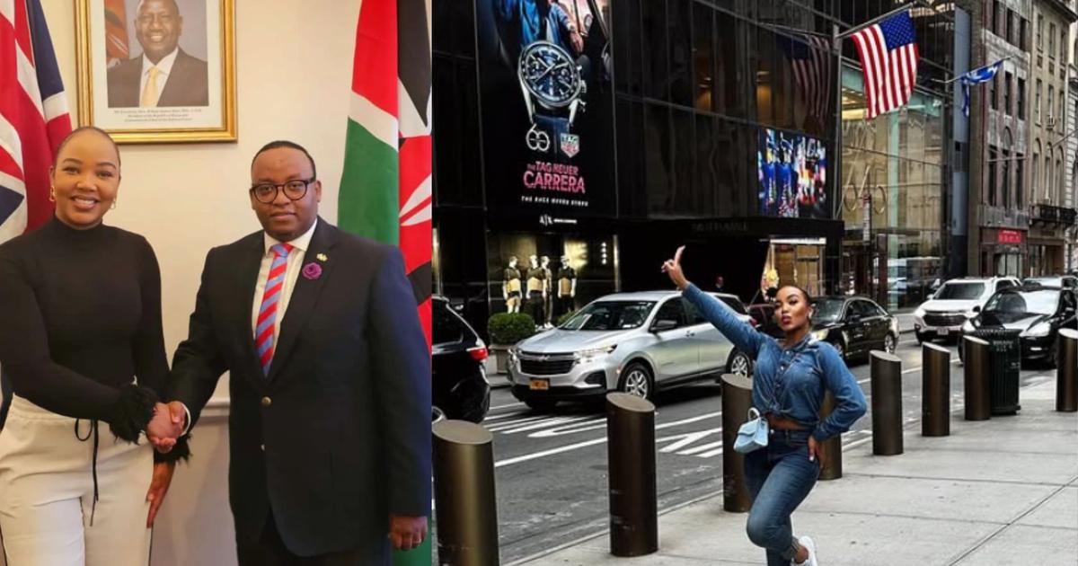 Boss Lady: Victor Wanyama’s partner makes major career move as she ...