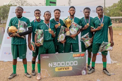 Infinix Celebrates Winners in Nationwide 'Game On with Hot 40' Campus ...