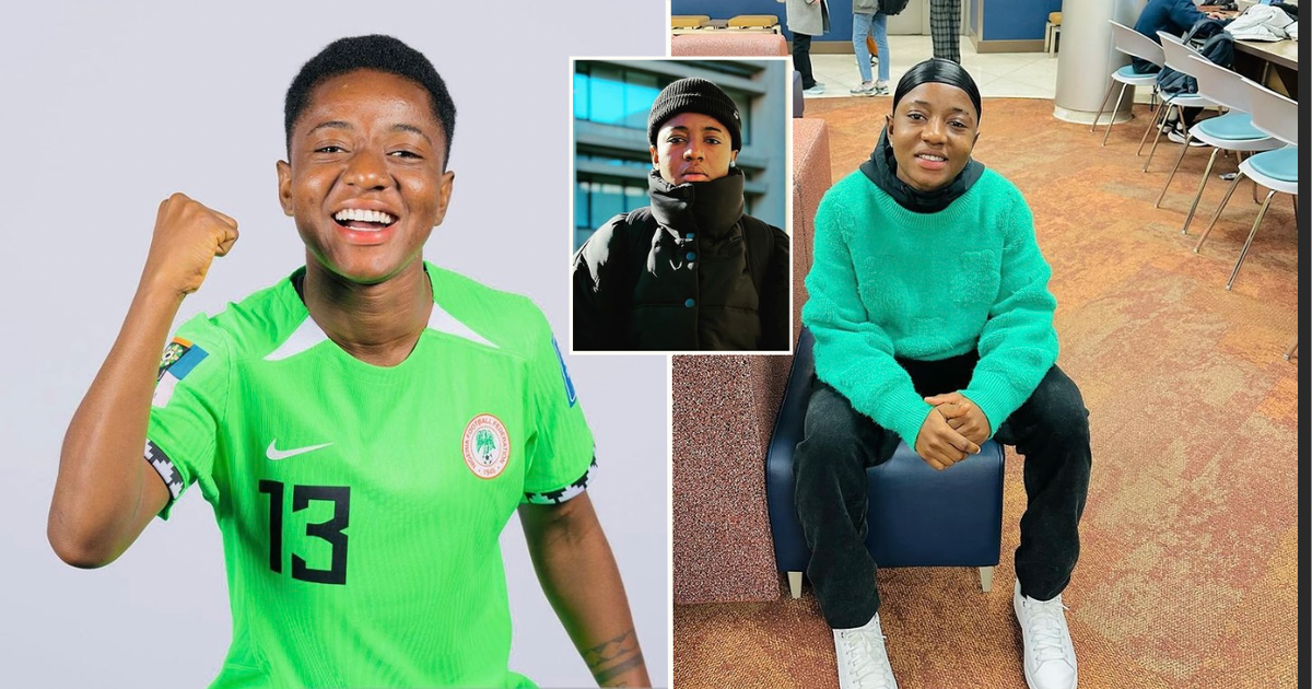 ‘Who is this fine babe?’ - Nigerians gush over Deborah Abiodun after ...