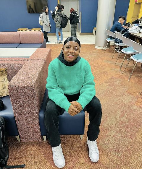 Super Falcons star Abiodun gets emotional after becoming a Spirit ...