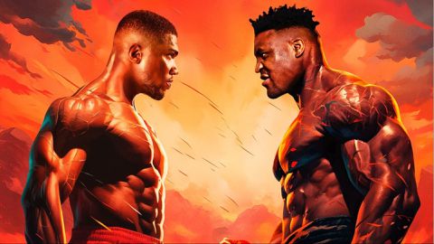 Anthony Joshua vs Francis Ngannou: Nigerian boxer and Cameroon MMA star ...