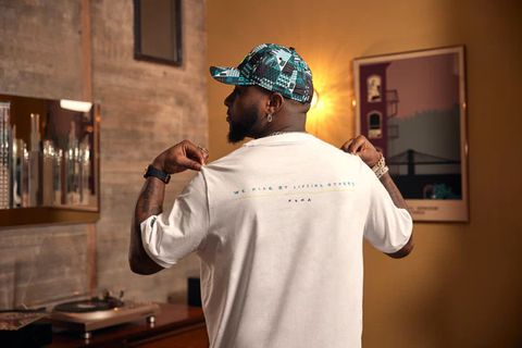 Breaking Down Puma x Davido's ‘We Rise By Lifting Others’ Collab ...
