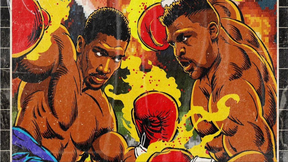 Anthony Joshua vs Francis Ngannou: Nigerian boxer and Cameroon MMA star ...