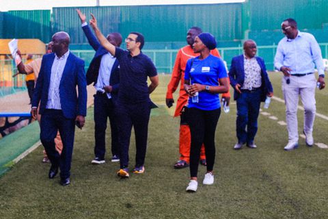 AFCON 2027: CAF Officials inspect St. Mary's Stadium, Kitende | Pulse ...