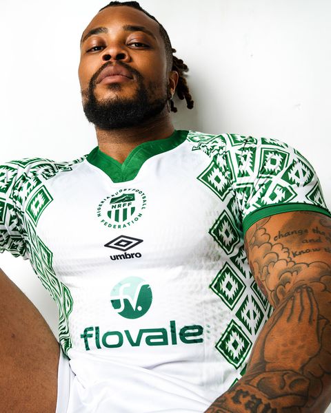 Super Eagles can't compete: Nigerian Rugby gets fire new jerseys ...