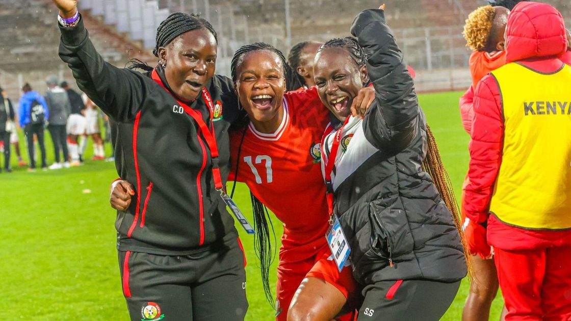 Beldine Odemba: Why Harambee Starlets' WAFCON qualifier victory over Tunisia was no fluke ...