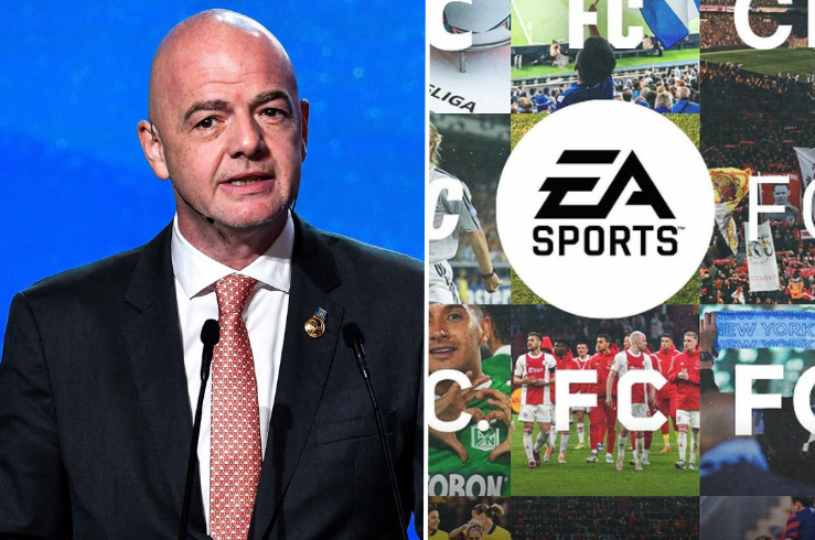 FIFA president Gianni Infantino says FIFA video game franchise will ...