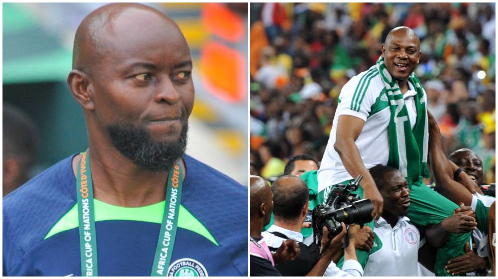 I want to emulate Keshi and win the AFCON - Finidi George shares ambitious Super Eagles dream ...