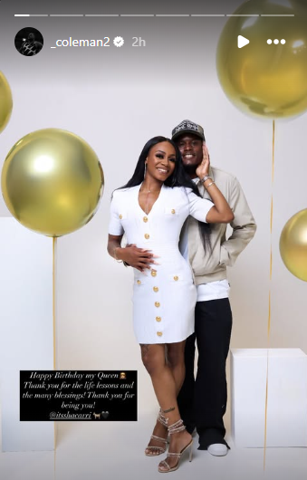 'I've got your back more than your spine do' - Christian Coleman vows ...