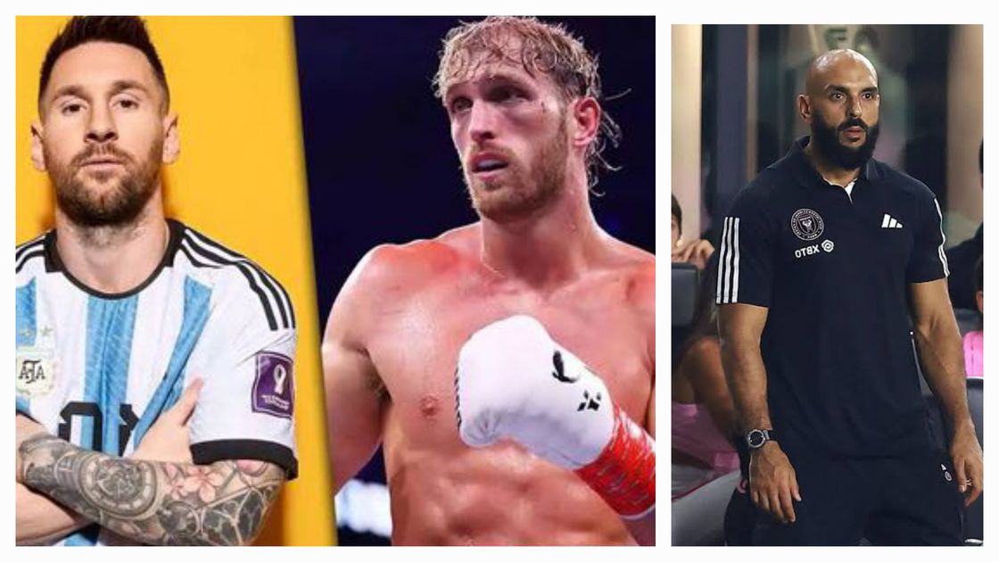 Logan Paul responds to challenge from Lionel Messi's bodyguard | Pulse ...