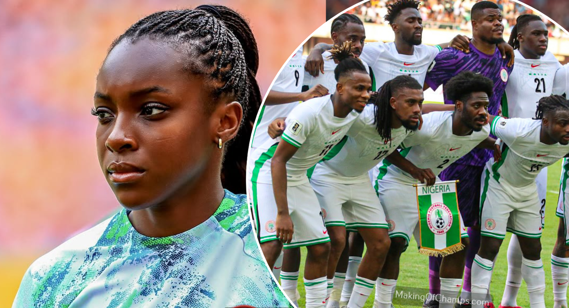 It's not ideal – Super Falcons 'fan favourite' Michelle Alozie reacts after Super Eagles WCQ ...