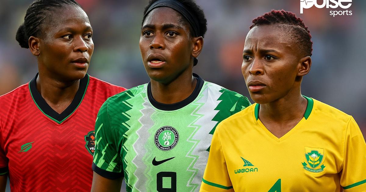 Top 5 Best Female Football Players in Africa 2025 | Pulse Sports Kenya